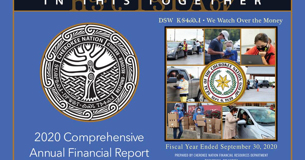 Cherokee Nation earns top financial reporting award | Money ...