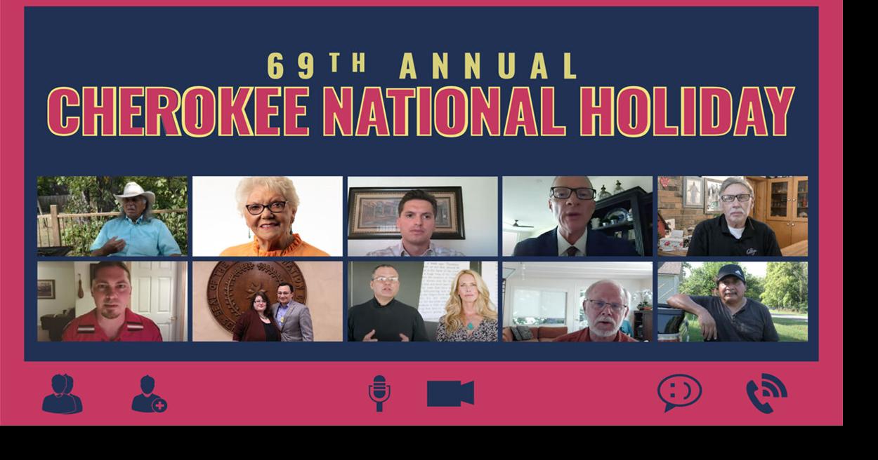 Cherokee Nation celebrates citizens, organizations in virtual holiday ...