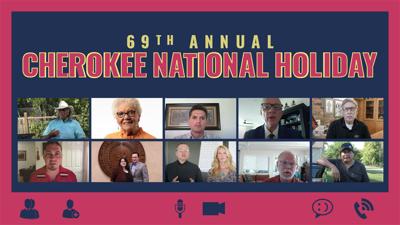 Cherokee Nation celebrates citizens, organizations in virtual holiday ...