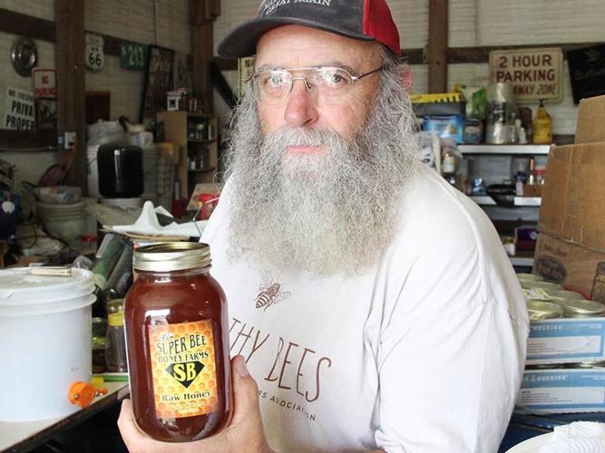 Cherokee beekeeper creates Super Bee Honey Farms | Money ...