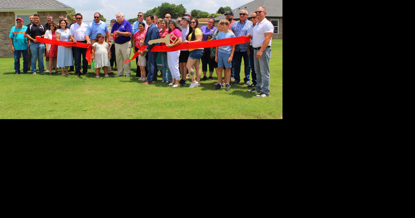 Cherokee families welcomed into Redbird Smith Estates | Services ...