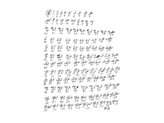 Sequoyah's numeric system makes comeback | Culture | cherokeephoenix.org