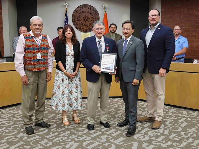 Cherokee Nation honors two veterans during June Council meeting ...