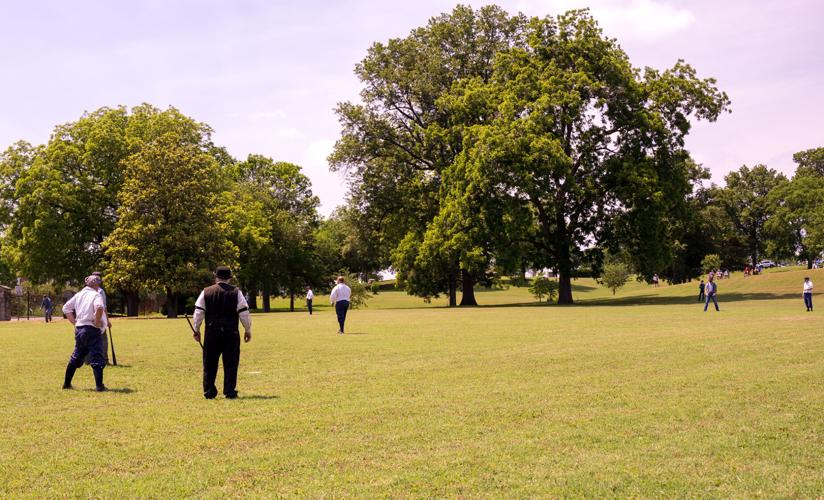 Will Rogers Memorial Museum hosts 1800s-style baseball game | Video ...