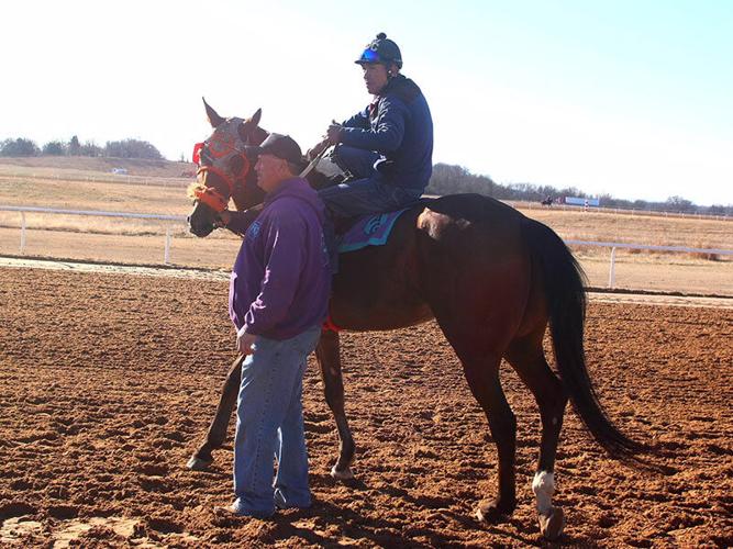 Gladd uses CN-owned racehorse training center | Money | cherokeephoenix.org