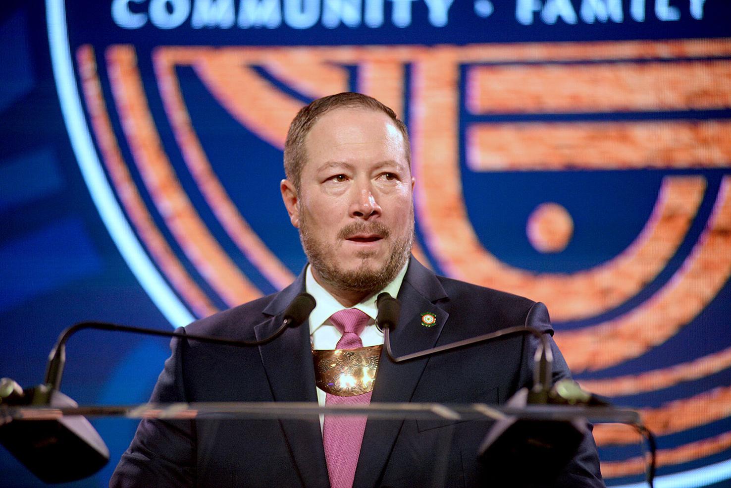 NSU 2024 Centurions includes Deputy Chief Bryan Warner | Education | cherokeephoenix.org