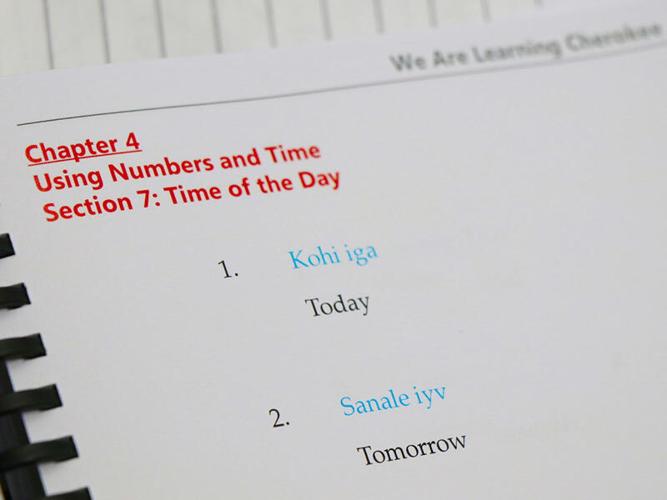 Classes encourage learning Cherokee language | Multimedia ...