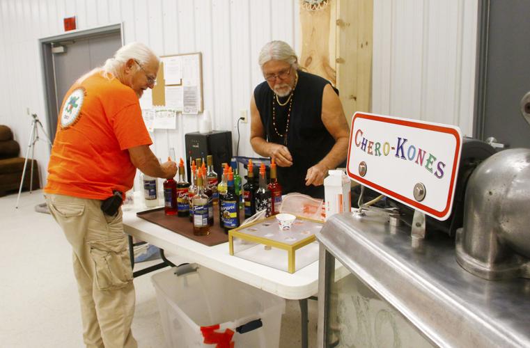 Sister organization donates Chero-Kones snow cone machine to Marble ...