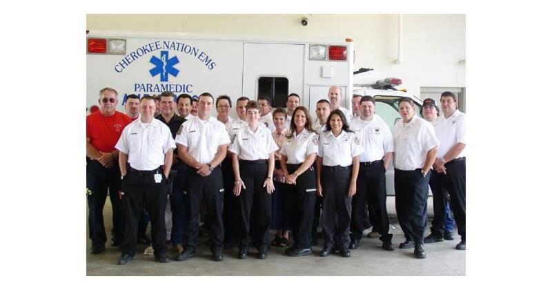 16 paramedics graduate from EMS | Health | cherokeephoenix.org