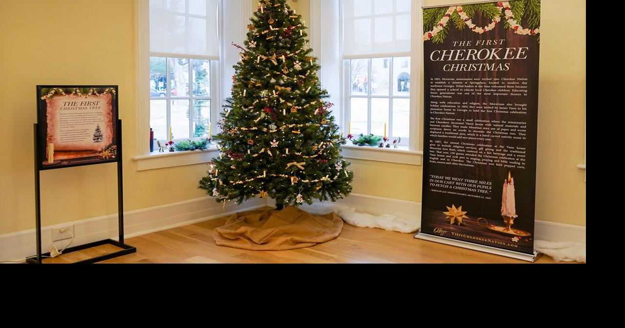 Cherokee’s celebrated first Christmas with Moravians in 1805 | Culture ...