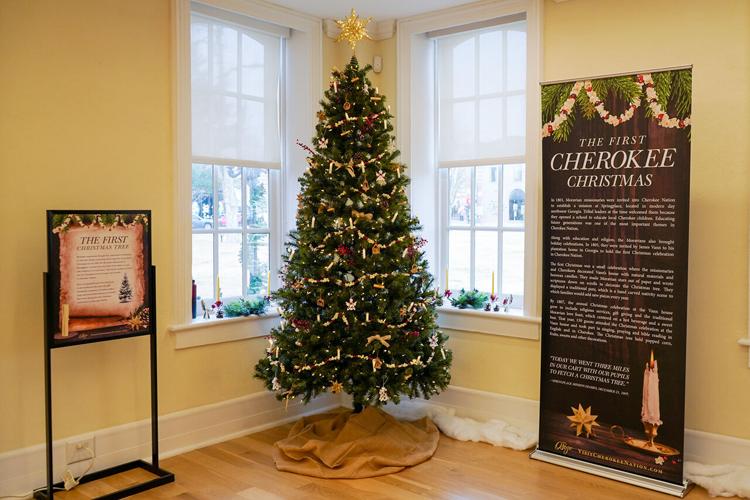 Cherokee’s celebrated first Christmas with Moravians in 1805 | Culture ...