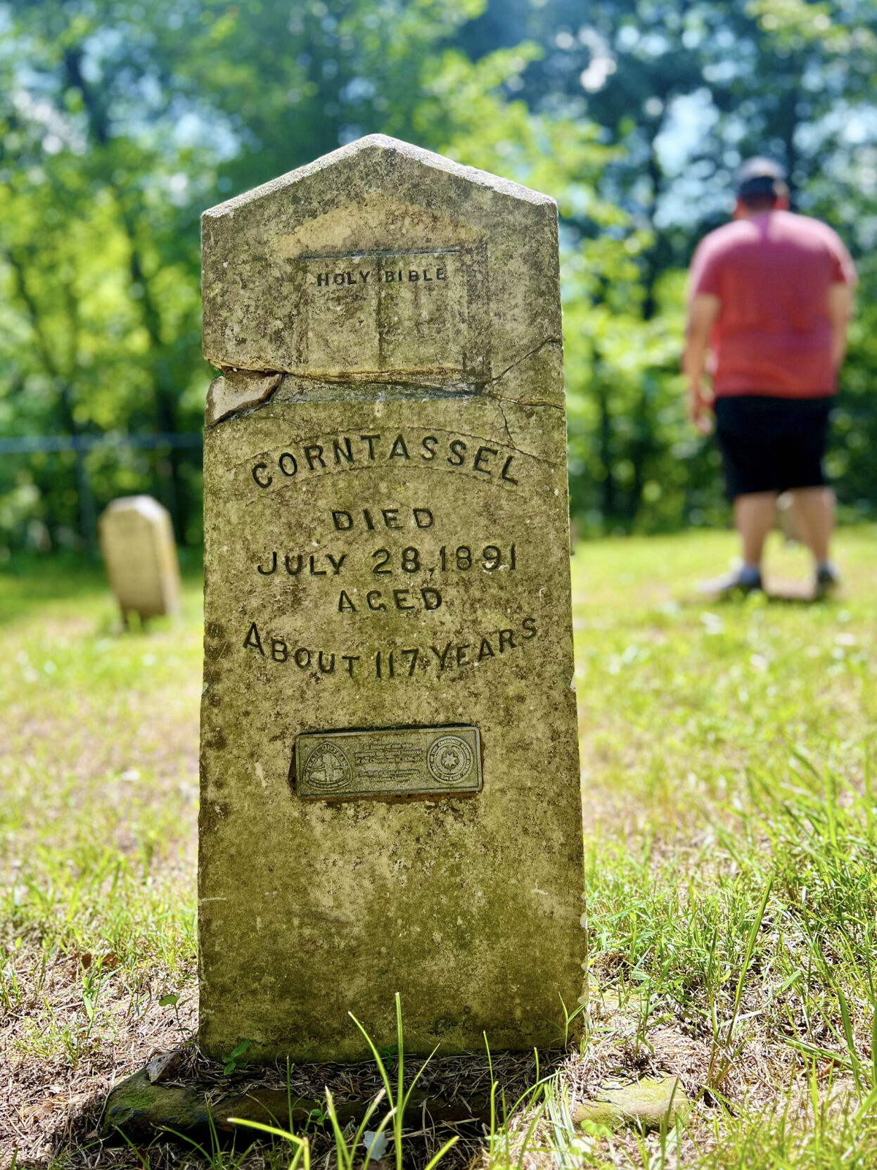 California Cherokee family visits roots of family in Cherokee Nation ...