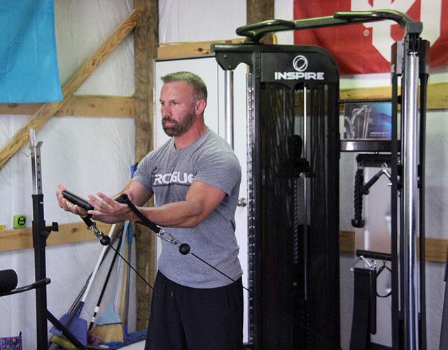 HEALTH SUCCESS: Damon Ford | Health | cherokeephoenix.org