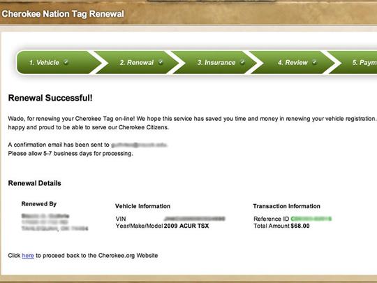 Online tag renewals provide citizens 'convenience' | Services ...