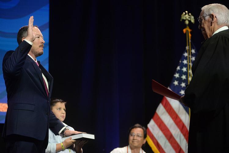 Warner takes oath of office at Aug. 14 inauguration | News ...