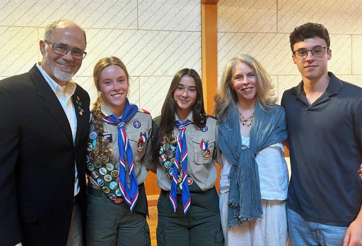 Cherokee family achieves Eagle Scout rank | People | cherokeephoenix.org
