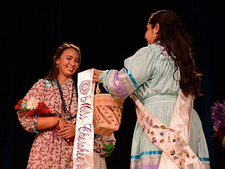 Madison Whitekiller crowned 2017-18 Miss Cherokee | Culture ...