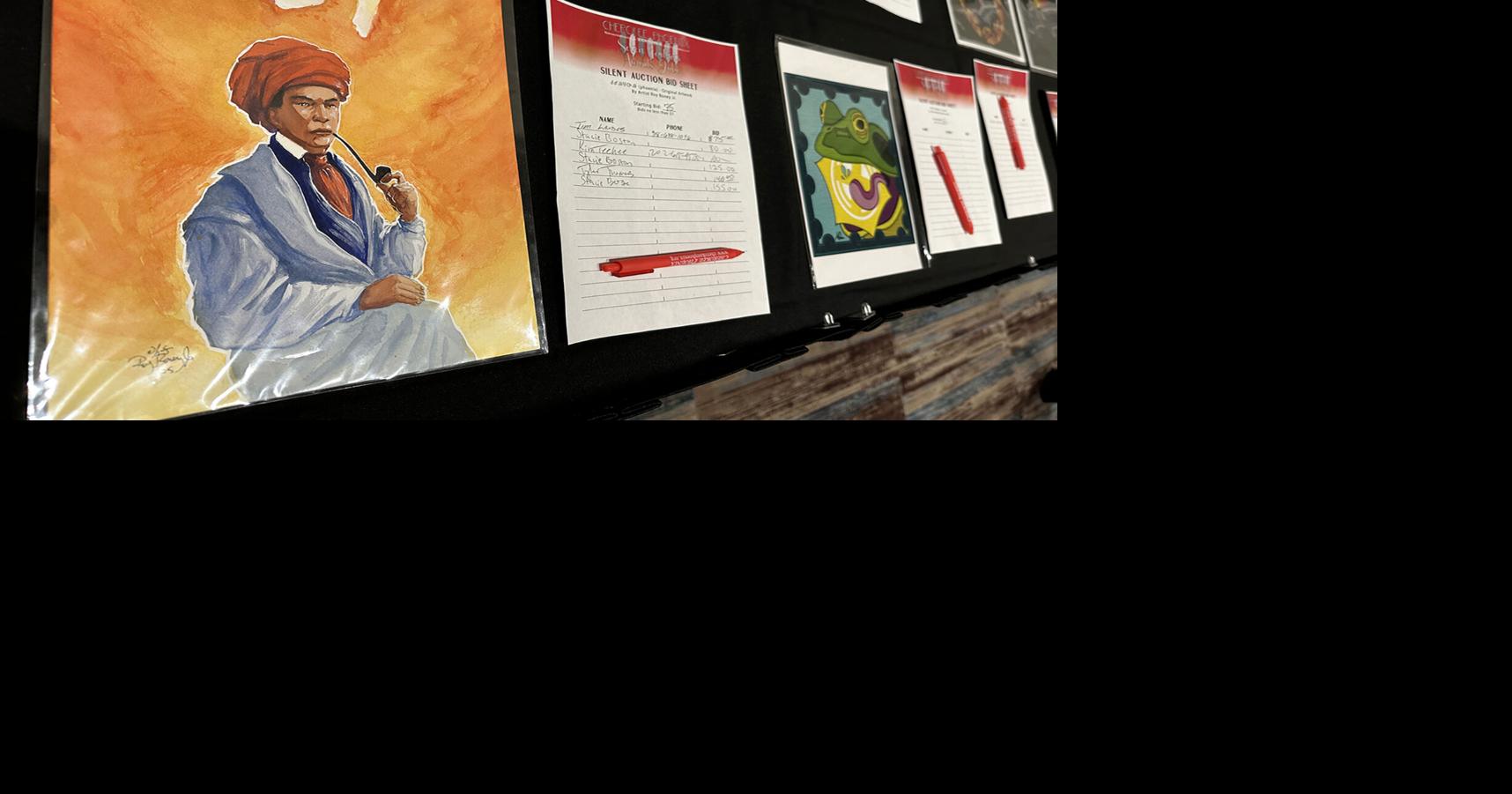 Funds raised for legacy scholarship at Cherokee Phoenix gala | News ...