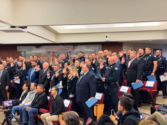 CN deputy marshals take annual oath of office | News | cherokeephoenix.org