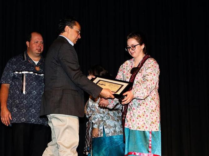 Cherokee Language Master Apprentice Program graduates 6 | Education ...