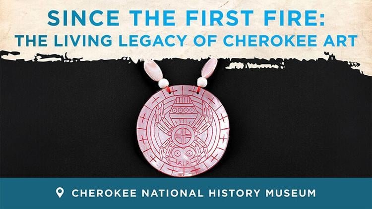 Legacy of Cherokee art explored in exhibit at Cherokee National History ...