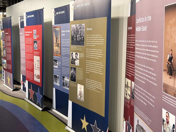 Exhibit explores legacy of Native American military service | News ...
