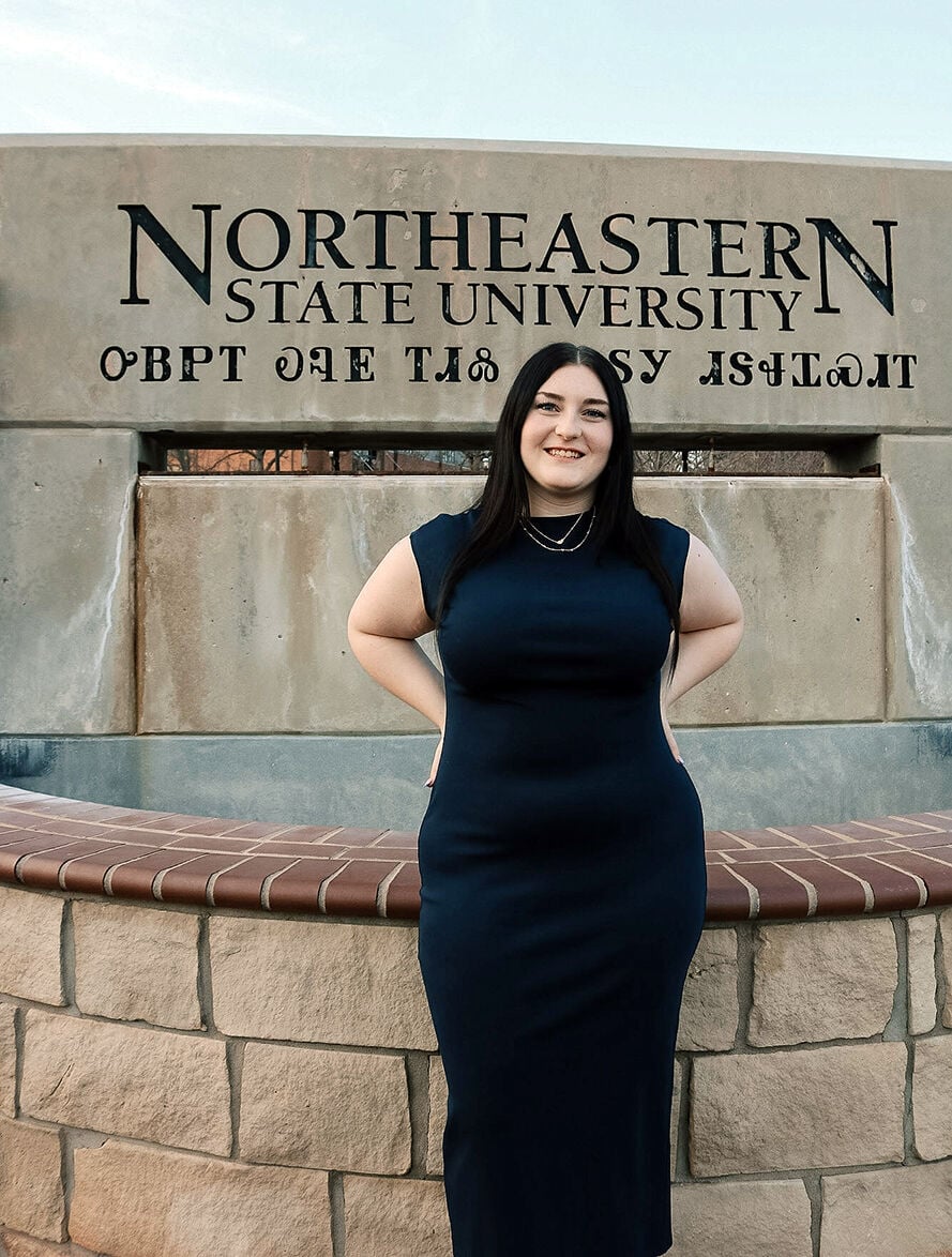 STUDENT SPOTLIGHT: Berry elected vice president of Northeastern State ...