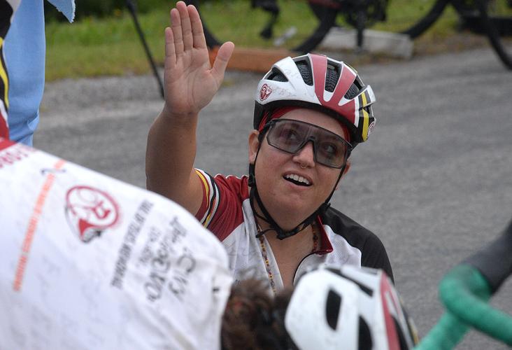 Emotions high for cyclists along Trail of Tears | Remember The Removal ...