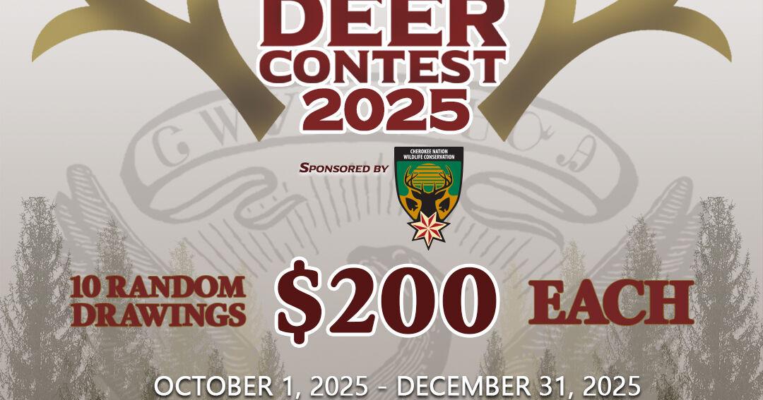 Cherokee Phoenix Big Deer Contest returns for fourth consecutive year ...