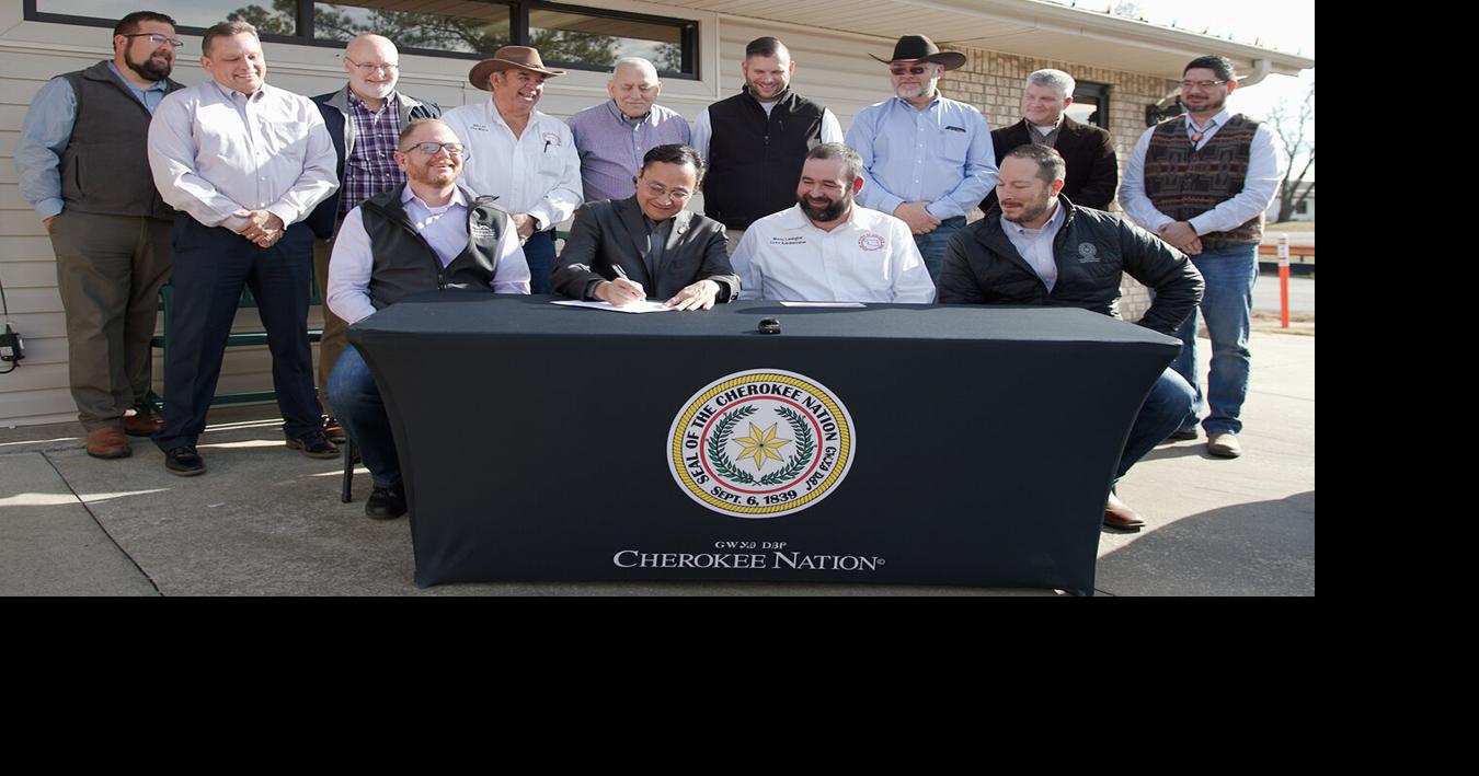Cherokee Nation provides $500K to Roland for water tower upgrades ...