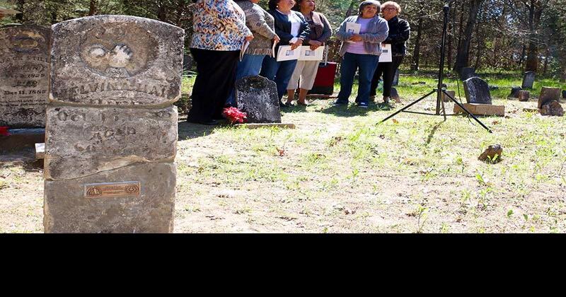 Trail of Tears survivor honored with ceremony | Culture ...