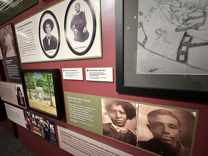Freedmen exhibit opens at US Marshals Museum | Culture ...
