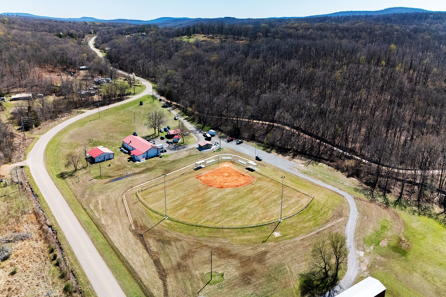 Cherokee Nation officially opens new ball field in Greasy | News ...
