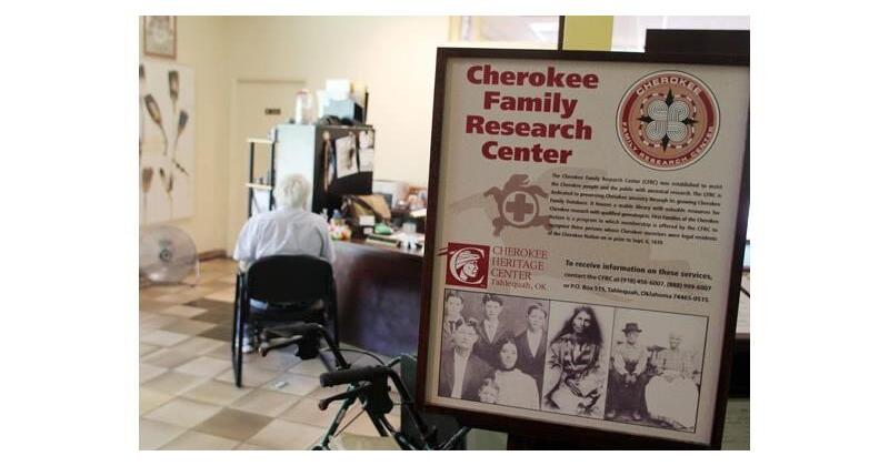 Cherokee Family Research Center offers genealogy research | Culture ...