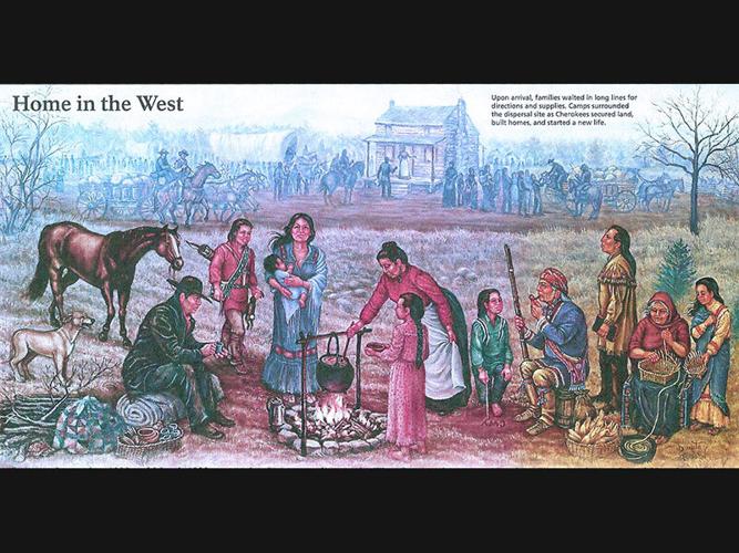 Professor discusses 'Cherokee Children in Post-Removal Indian Territory ...