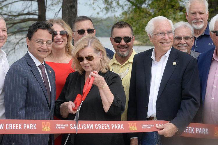 Tribal leader remembered as park opens | News | cherokeephoenix.org