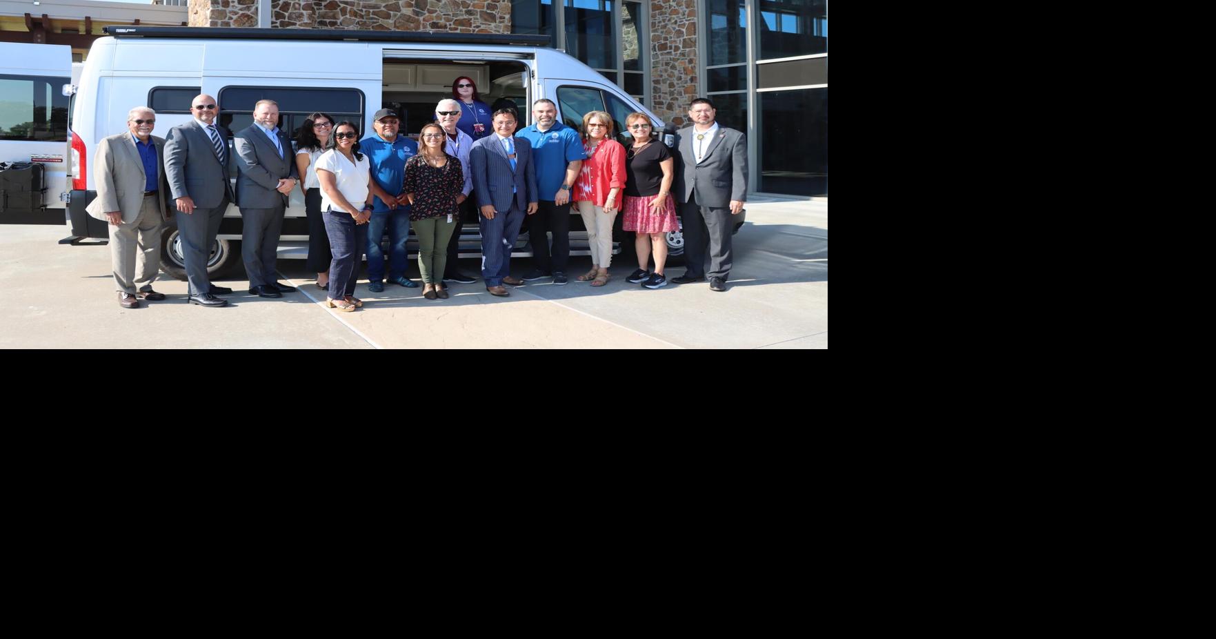 Cherokee Nation launches Harm Reduction Mobile Van | Services ...