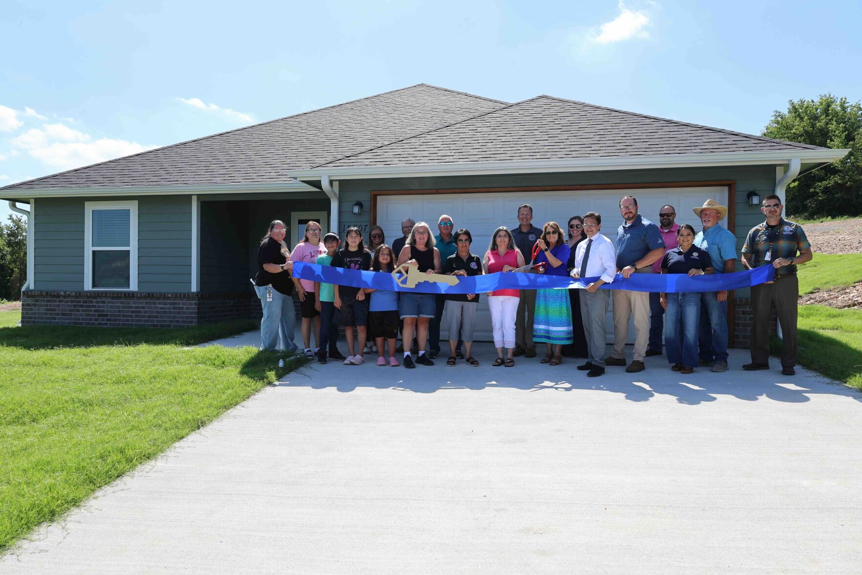 Cherokee Nation celebrates expansion of Autumn Woods Subdivision in ...