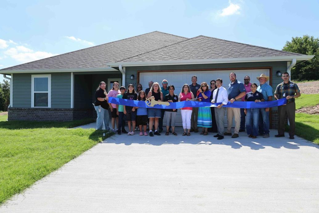 Cherokee Nation celebrates expansion of Autumn Woods Subdivision in ...