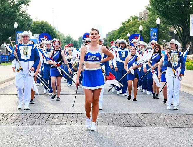 Coleman holds twirling spotlight at TU | People | cherokeephoenix.org
