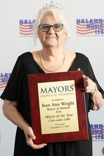 CN citizen and Stilwell mayor Jean Ann Wright wins OLM Mayor of the ...
