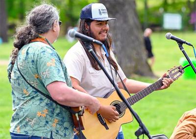 Mackey mixes Cherokee language with country music | People ...