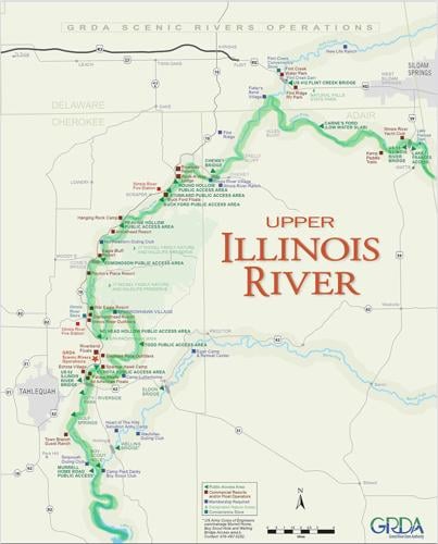 Cherokee adventurer paddles entire length of Illinois River | People ...