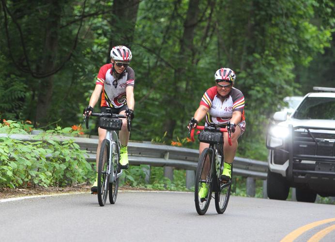 Remember the Removal cyclists share experiences as journey nears midway ...