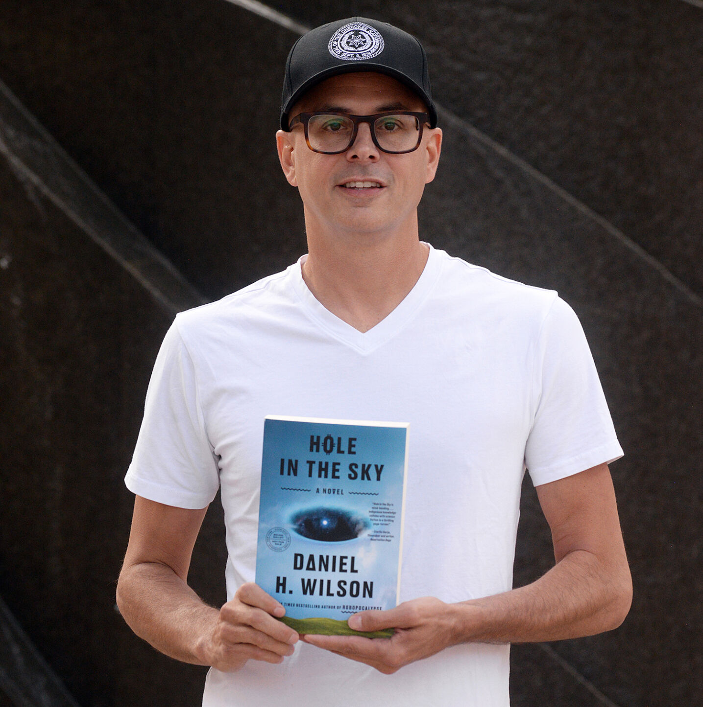 Wilson releases science fiction thriller ‘Hole in the Sky ...