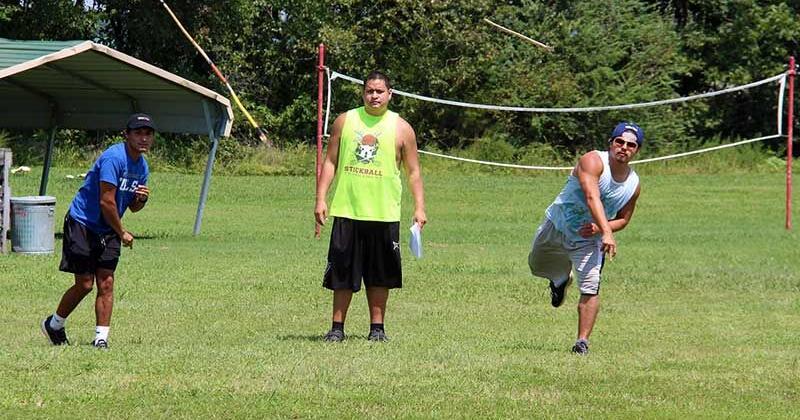 Chunkey: A Game of Stones | Culture | cherokeephoenix.org