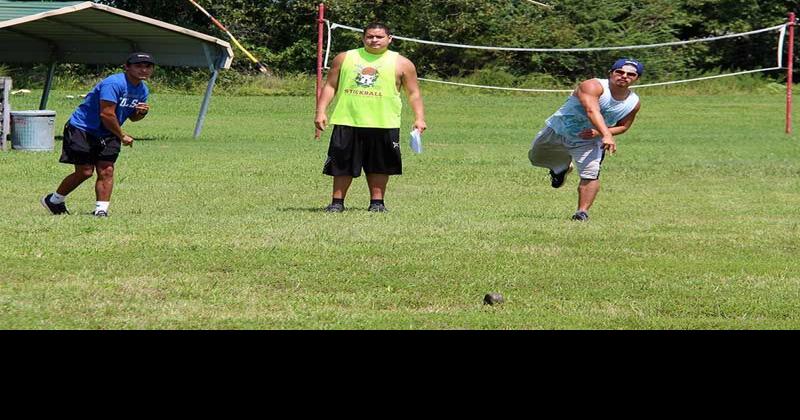 Chunkey: A Game of Stones | Culture | cherokeephoenix.org