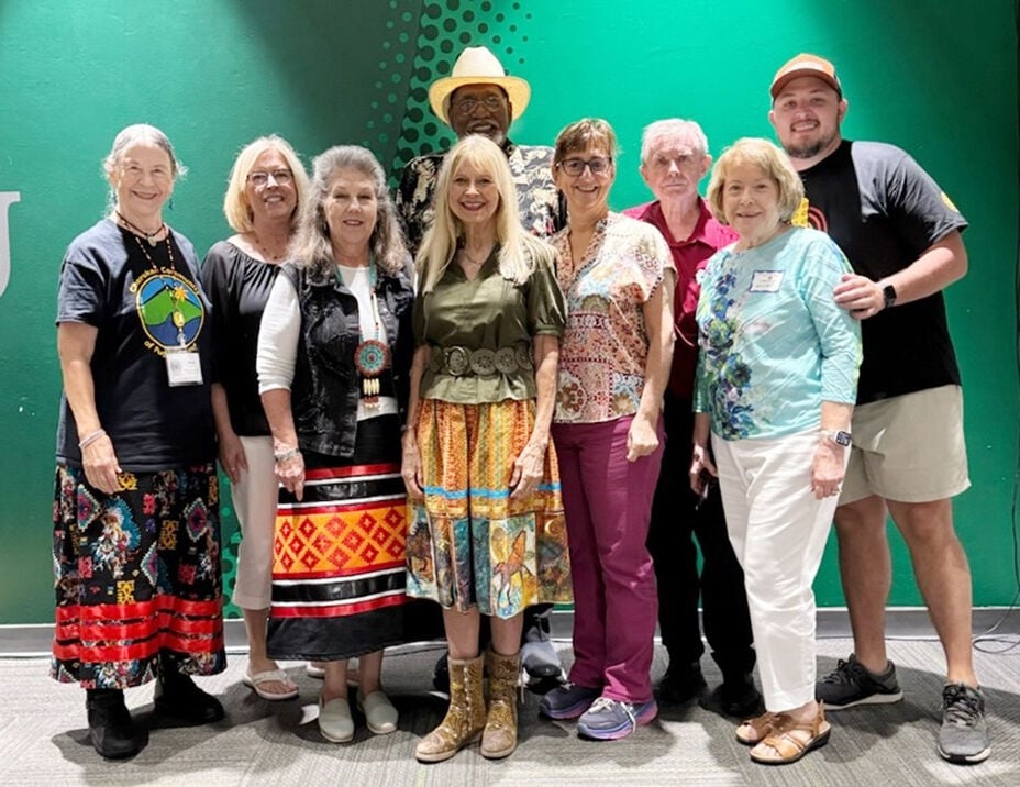 Association of the Descendants of Nancy Ward is 31 years old this year ...