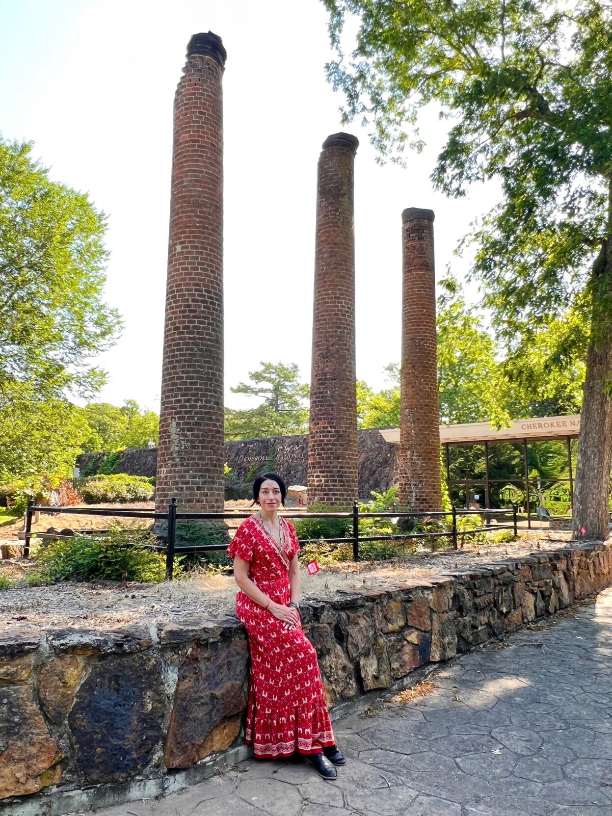 California Cherokee family visits roots of family in Cherokee Nation ...