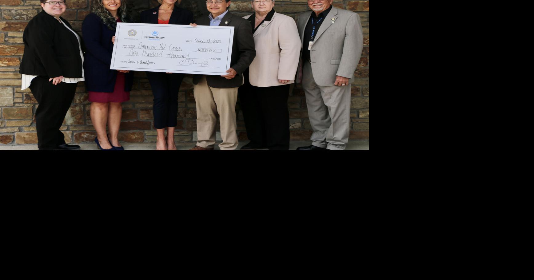 Cherokee Nation continues partnership with American Red Cross | Money ...